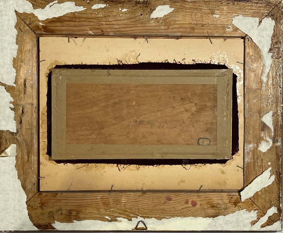 Rudolf MÜLLER(1892-1972)Gouache Gemälde (Gebraucht) in Root für CHF 35 – mit Lieferung auf ...