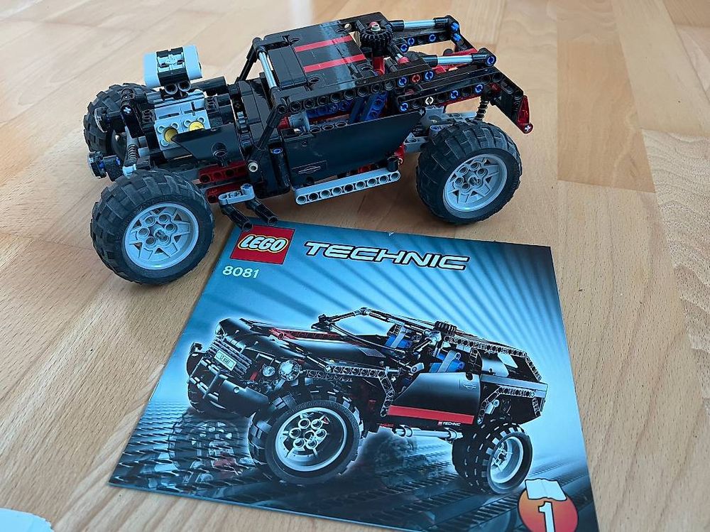 Lego Technic 8081 Extreme Cruiser (Gebraucht) in Wettingen für CHF 40 ...