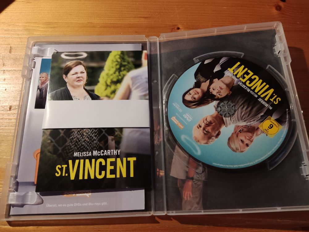 St. Vincent - alles andere als heilig mit Bill Murray (DVD) | Kaufen ...