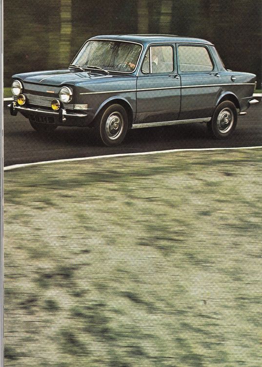 Simca 1000 1970 Prospetto | Kaufen auf Ricardo