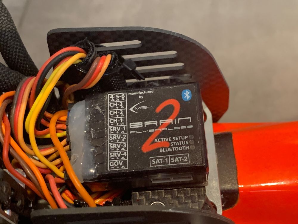 RC-Helikopter SAB Goblin 570 Sport (Gebraucht) in Ganterschwil für CHF ...