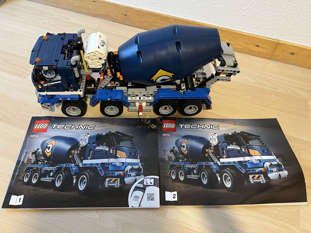 LEGO Technic 42112 Betonmischer-LKW 10+ (Gebraucht) in Siebnen für CHF ...