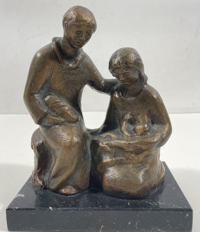 Waldemar Otto (1929-2020) Bronze Skulptur (Gebraucht) in Root für CHF ...