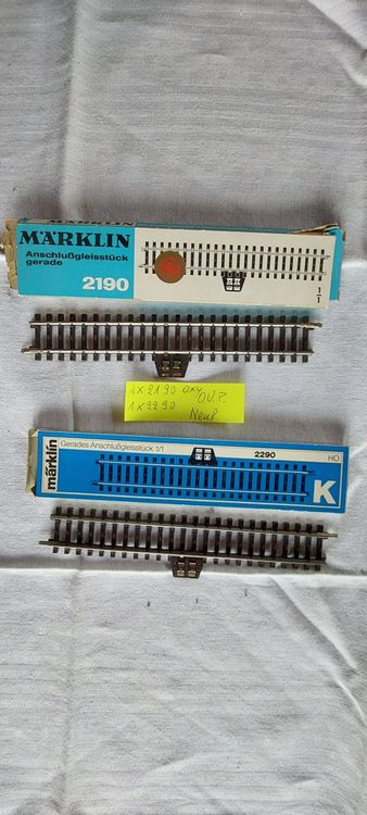 Rails K Märklin | Kaufen auf Ricardo