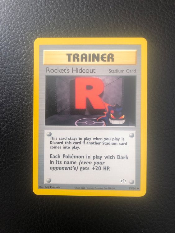 Neo revelation Rocket’s Hideout 63/64 Ab 1 (Gebraucht) in Paradiso für CHF 1 – mit Lieferung auf ...