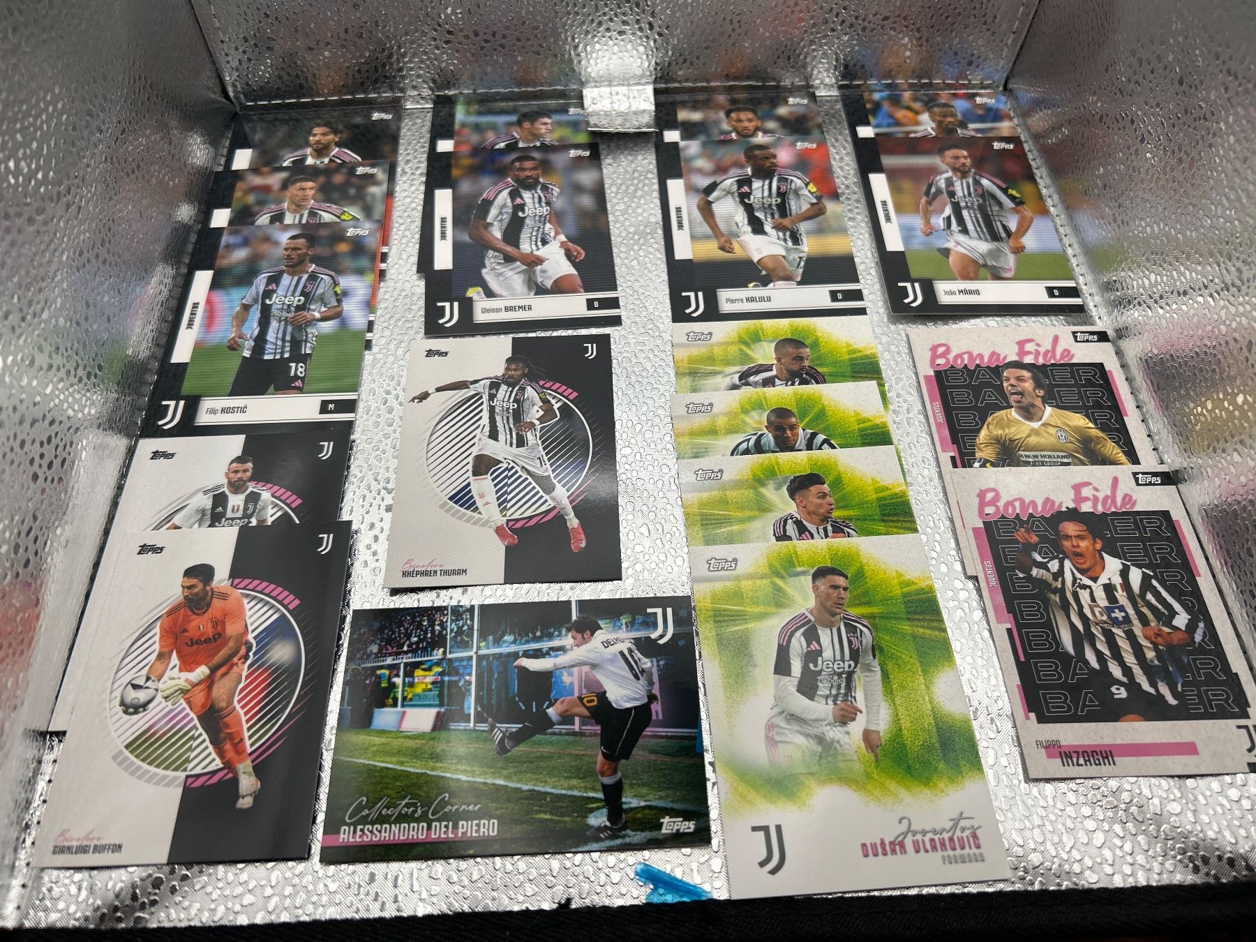 Topps Juventus Teamset Bundle (Neu (gemäss Beschreibung)) in Zürich für ...