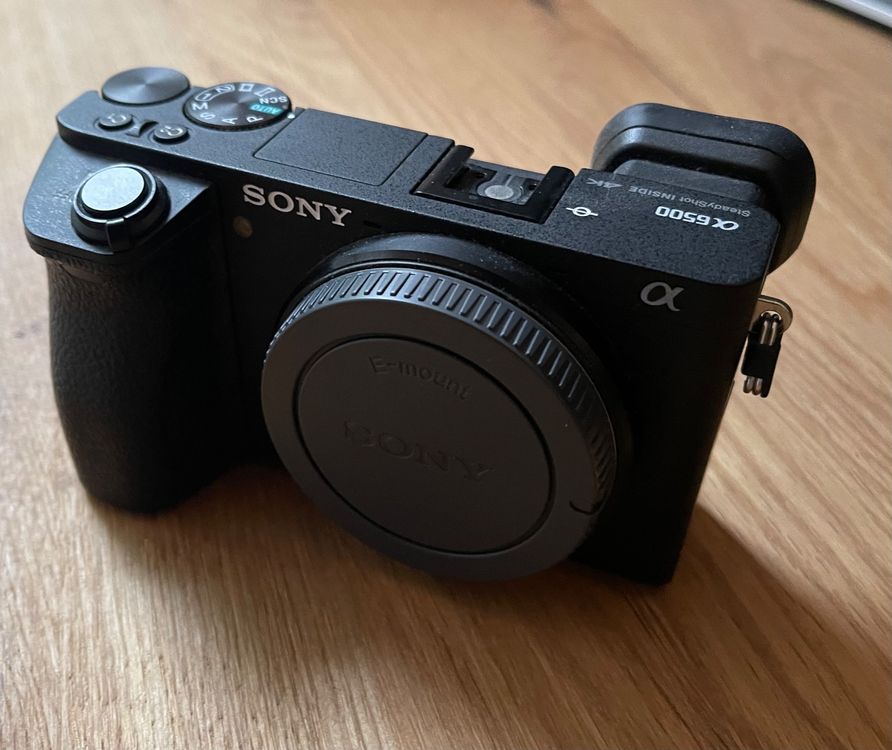 Sony Alpha 6500 24.20 Mpx, APS-C / DX inkl. SanDisk 256GB | Kaufen auf Ricardo