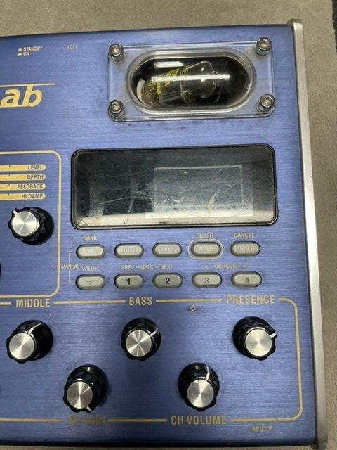 Vox Valvetronix Tone Lab Valve Reactor Tube multieffects TOP | Kaufen auf Ricardo