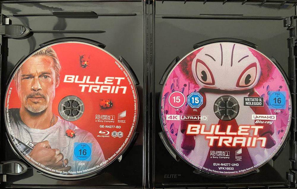 Bullet Train 4k Ultra HD + Blu-Ray | Kaufen auf Ricardo Bullet Train 4k Ultra HD + Blu-Ray | Kaufen auf Ricardo