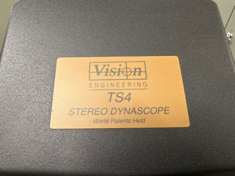 Mikroskop Vision Engineering TS4 Stereo Dynascope | Kaufen auf Ricardo