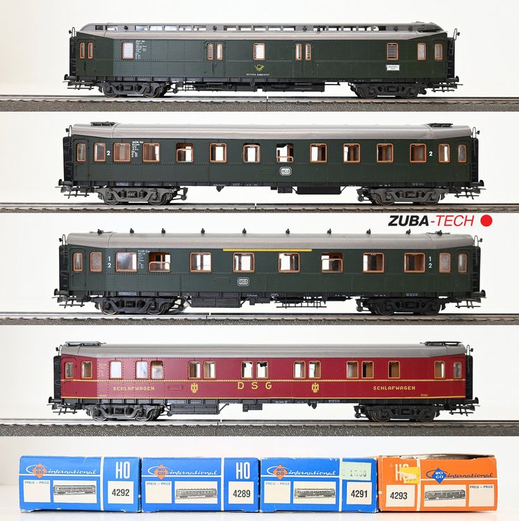 Roco 4x Hechtwagen der DB, H0 GS, mit OVP (Gebraucht) in St. Gallen für CHF 24 – mit Lieferung ...