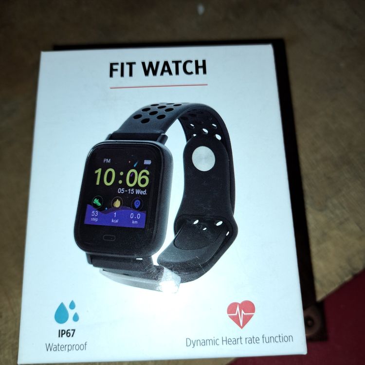 Fit Watch Smartwatch Uhr | Kaufen auf Ricardo