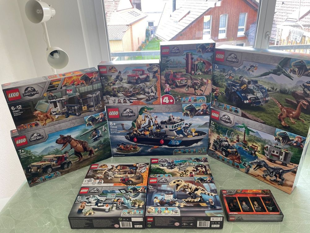 Lego Jurassic World Mega Set Neu & OVP | Kaufen auf Ricardo