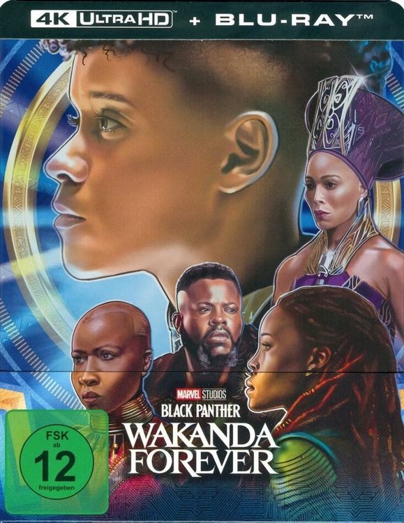 Black Panther 2: Wakanda Forever (22) Steelbook, 4K bD & BD (Neu und originalverpackt) in Thun ...