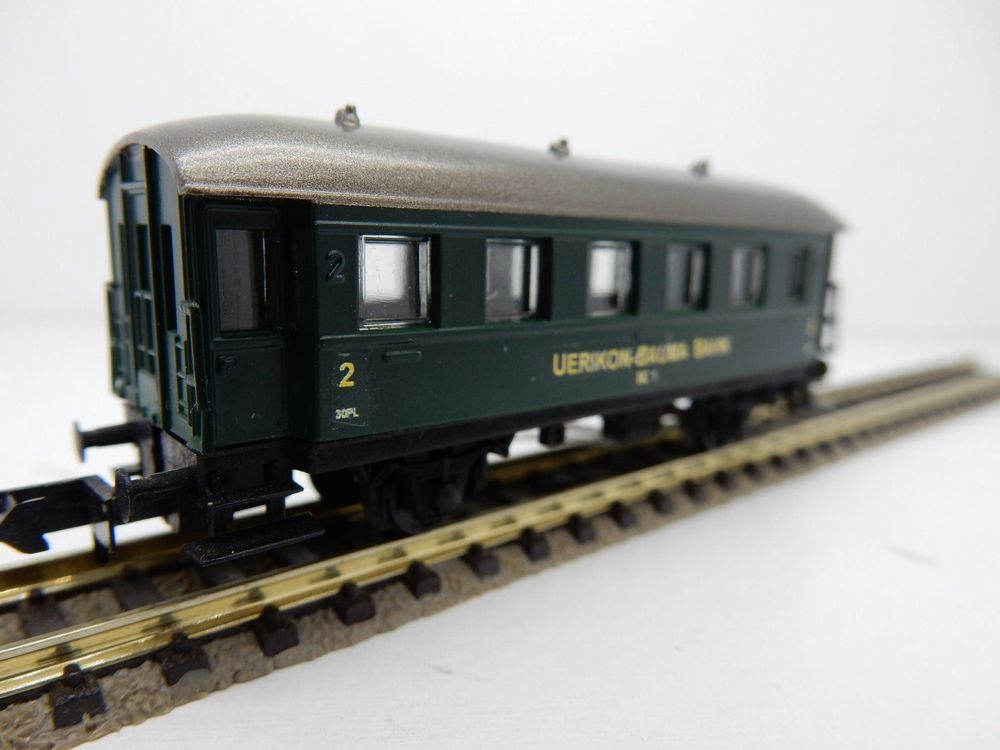 N- UeBB "Uerikon-Bauma Bahn"- Voit 2 Cl. | Kaufen auf Ricardo