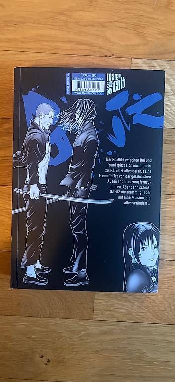 Gantz 05 perfect edition, hiroya oku, manga (Gebraucht) in Bern für CHF ...