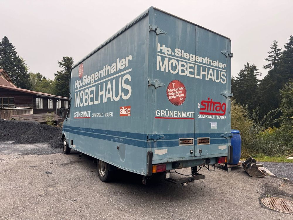 IVECO Möbelwagen Lieferwagen OM Grinta mit Saurer Aufbau (Gebraucht) in ...
