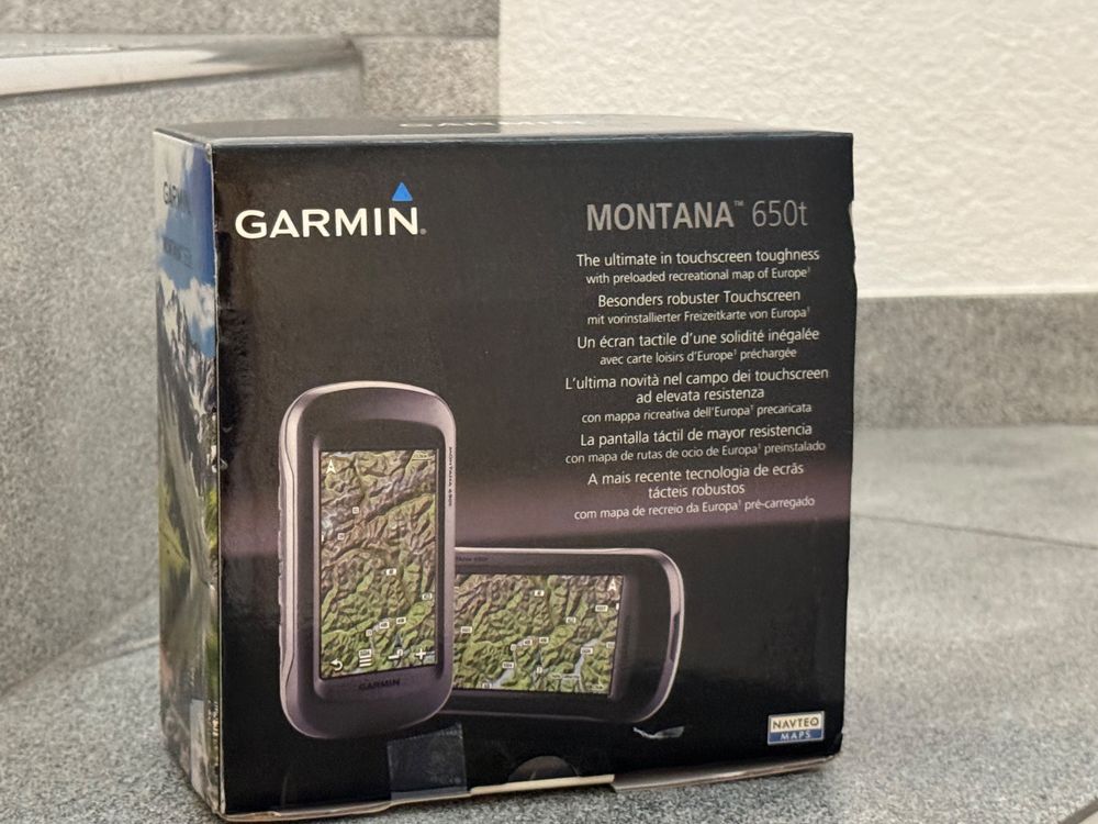 Garmin Montana 650T (Neuf (Voir description)) à Wohlenschwil pour CHF ...