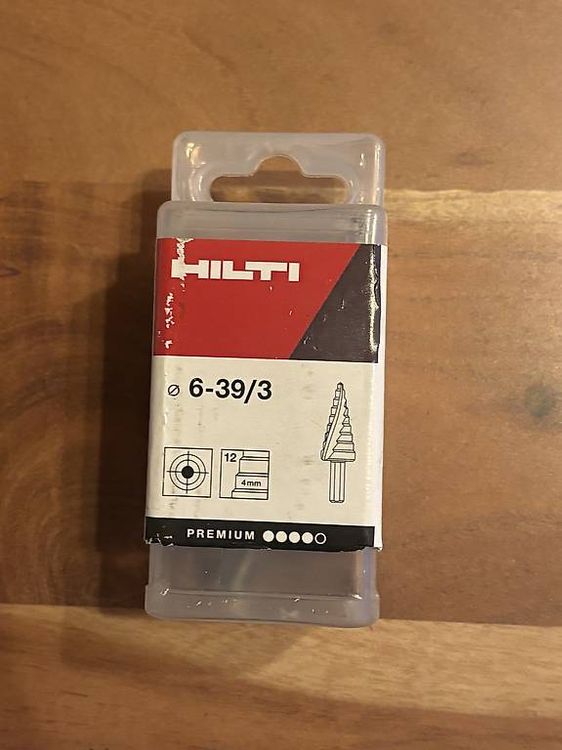 Stufenbohrer Hilti HSS (Gebraucht) in Zofingen für CHF 95 – nur ...