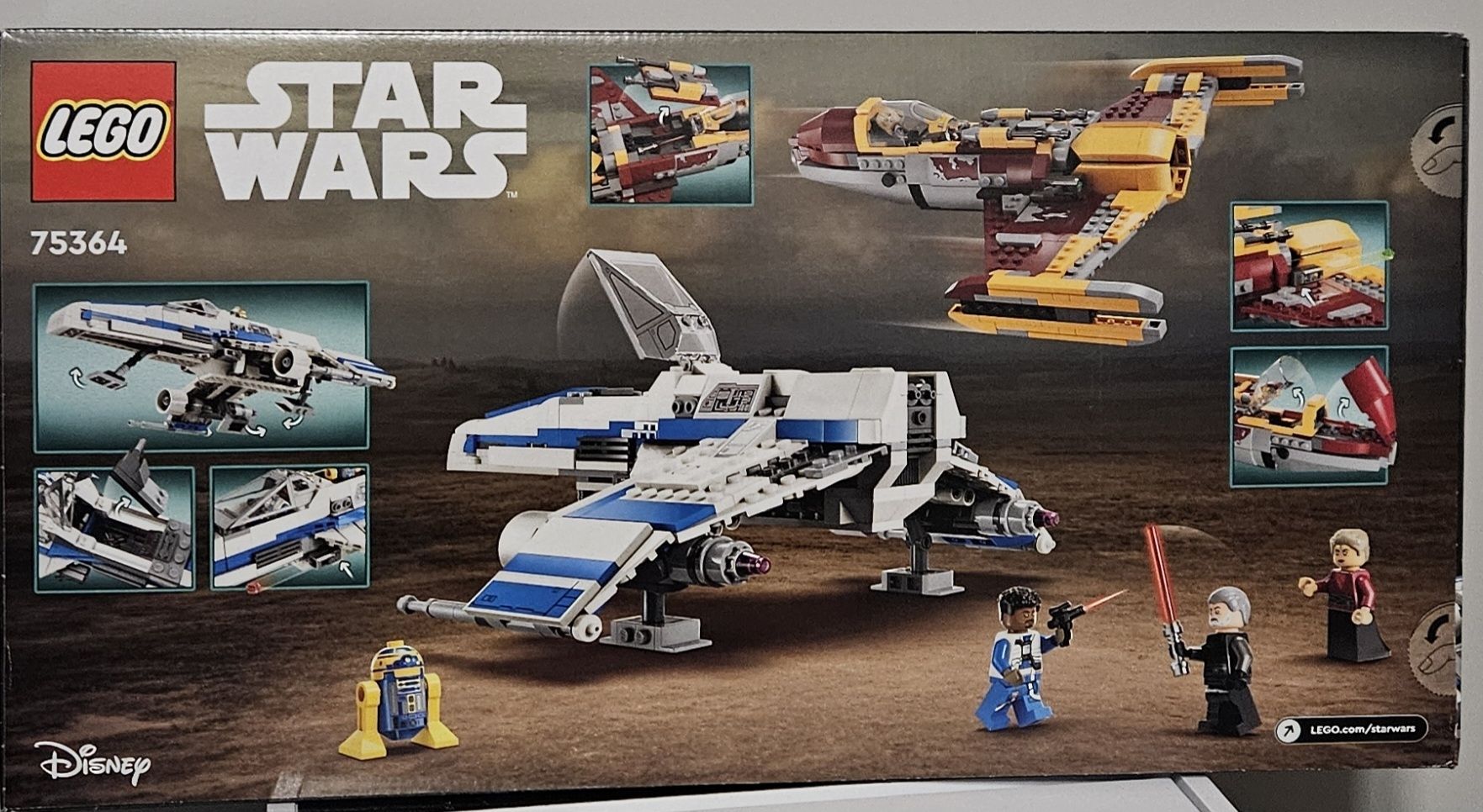 LEGO Star Wars 75364: New Republic E-Wing vs.Starfighter NEU (Neu und ...
