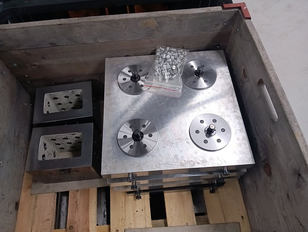 VB Tools Nullpunktspanner (Gebraucht) in Siebnen für CHF 4990 – nur ...