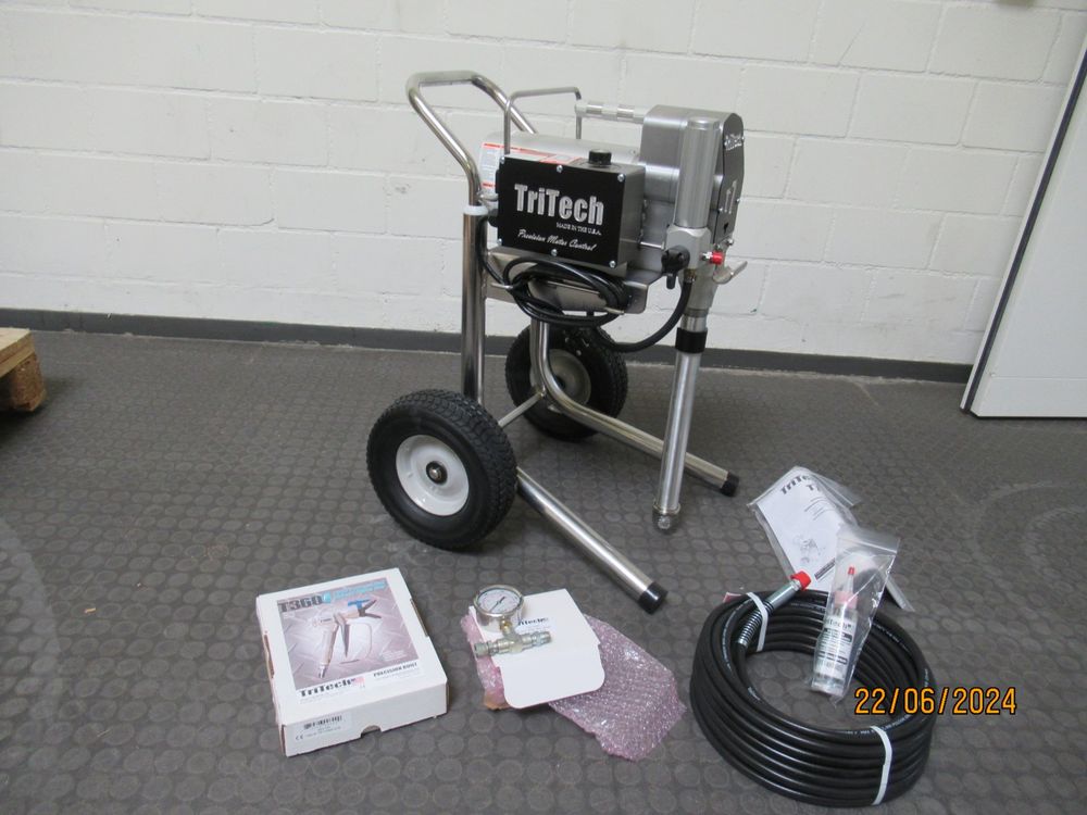 Farbsprühsystem Airless TriTech T7 wie Graco ab CHF 1.00 (Neu (gemäss ...