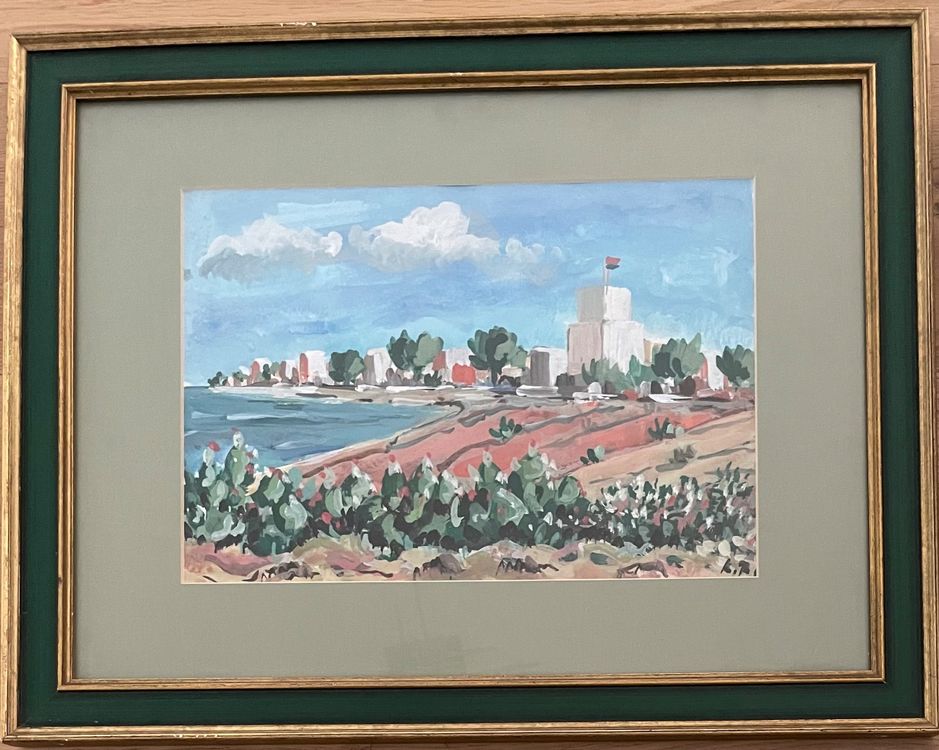 Grosse Südländische Gouache Gemälde Monogr (Gebraucht) in Root für CHF 5 – mit Lieferung auf ...