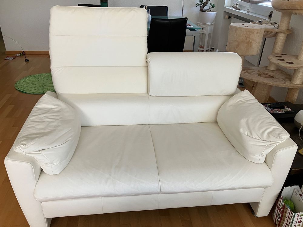 Echtleder Polstergruppe (Gebraucht) in Köniz für CHF 100 – nur Abholung auf Ricardo kaufen