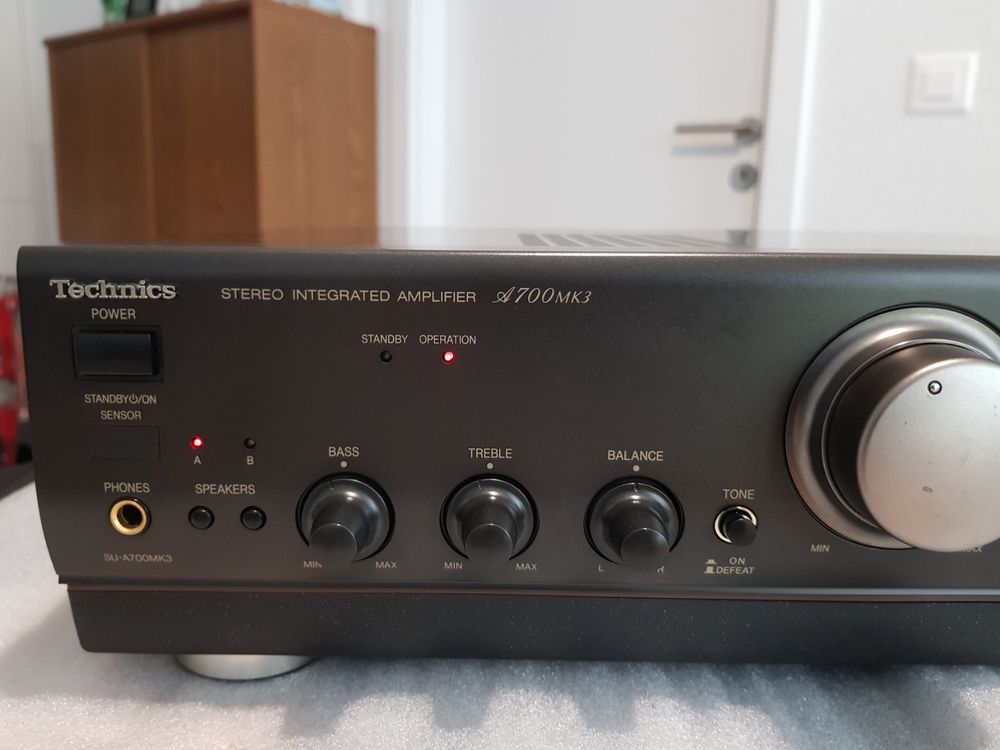 Technics A700 mk3 Class AA | Kaufen auf Ricardo