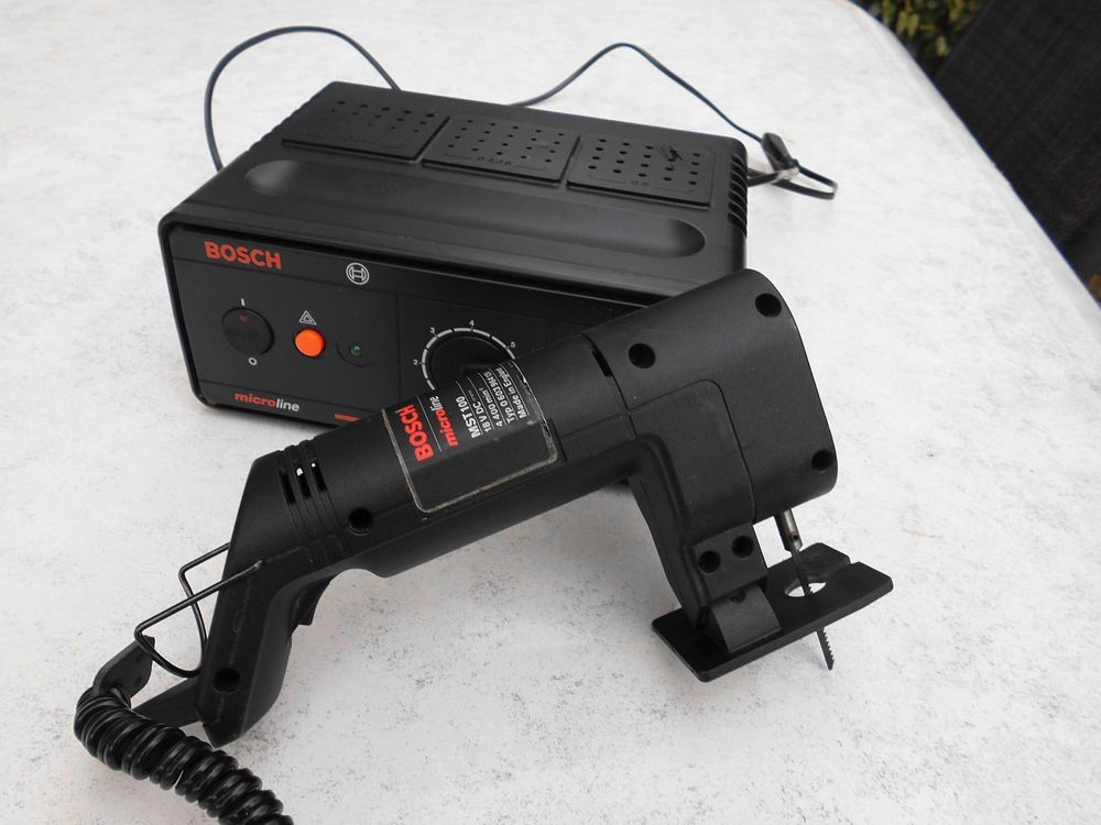 Bosch micro line MTR 100 mit Bosch micro line MST 100 (Neu (gemäss ...