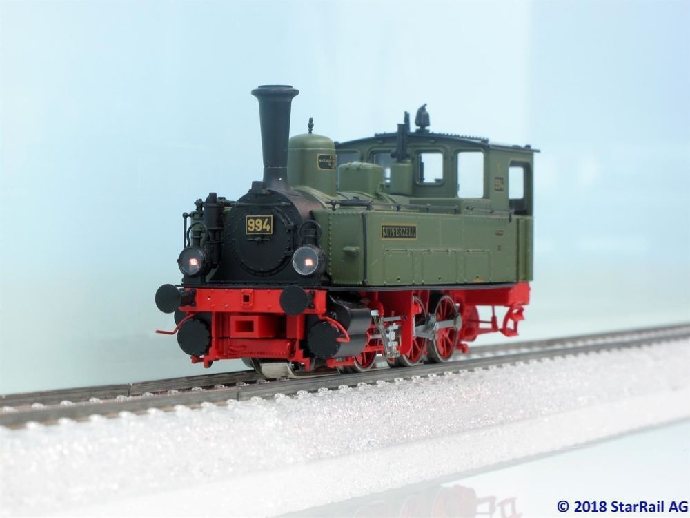 BRAWA 0605 K.W.St.E. Dampflok T3 994 (Neu und originalverpackt) in ...