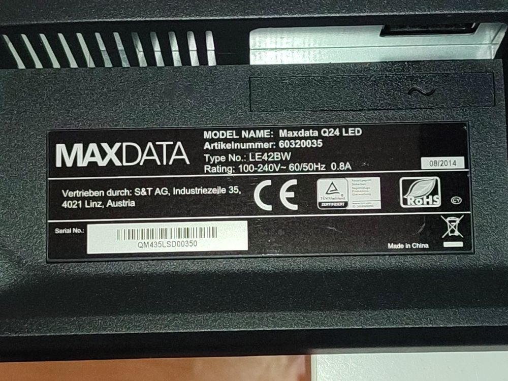 MAXDATA Q24 LED | Kaufen auf Ricardo