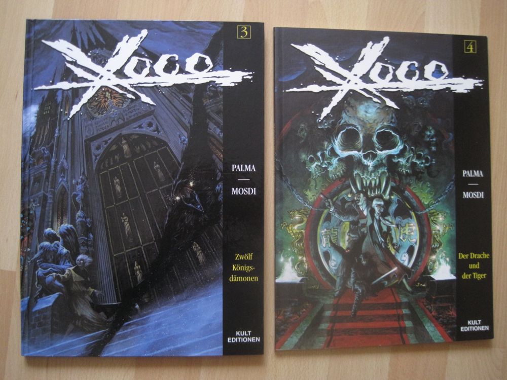 Xoco Comic Alben 3 & 4 | Kaufen auf Ricardo