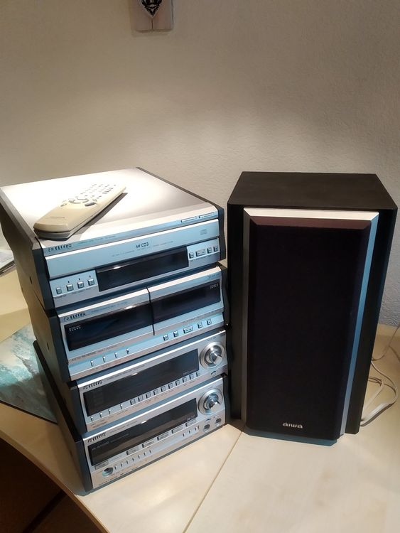 AIWA Stereoanlage | Kaufen auf Ricardo