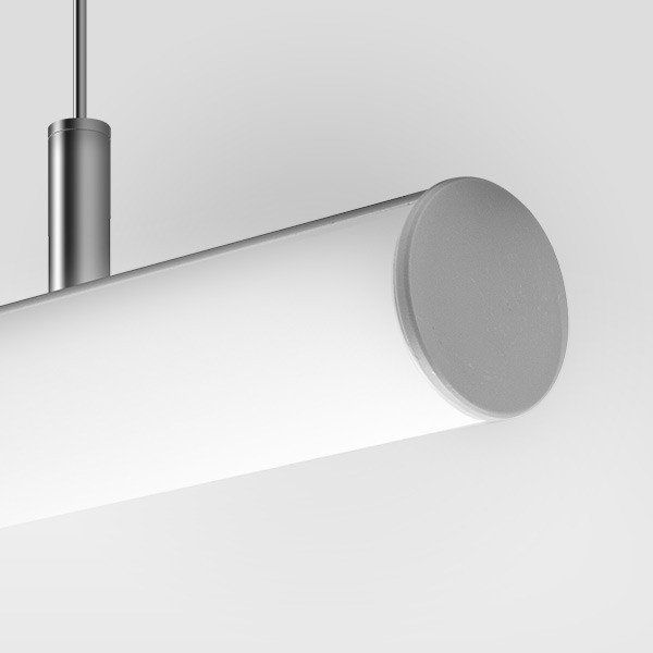 LED Alu Profil rund für LED Streifen (Neu (gemäss Beschreibung)) in ...