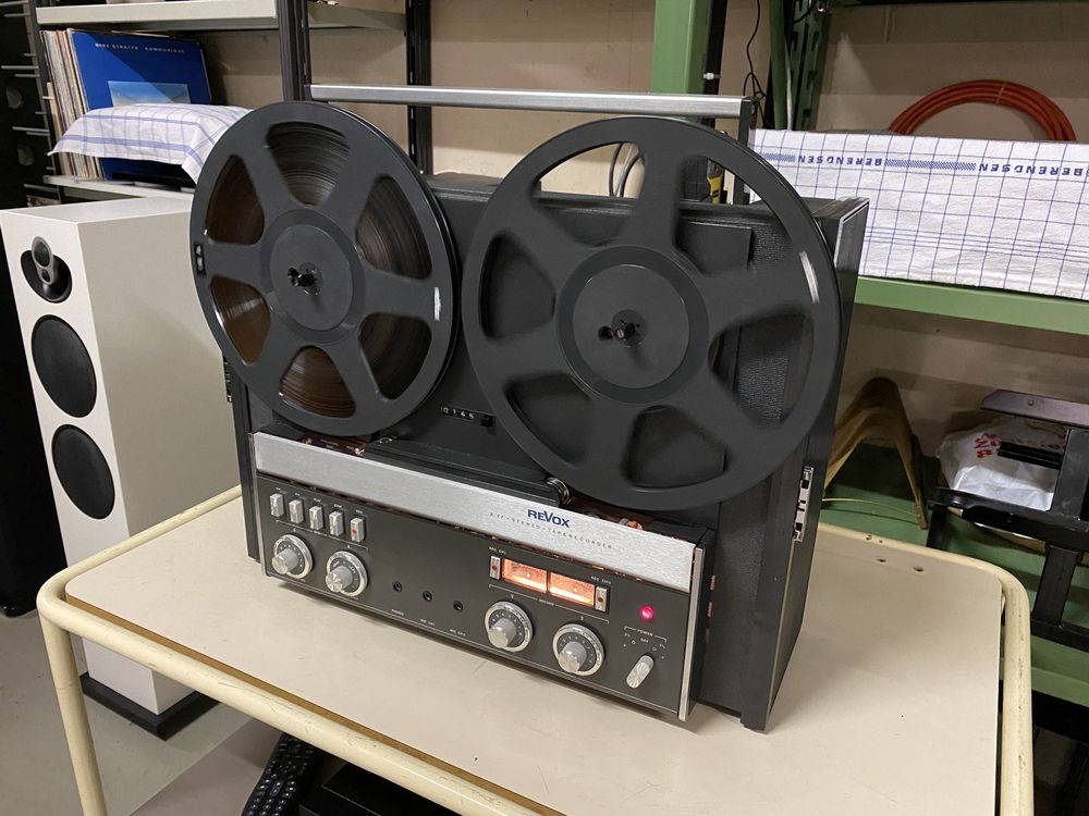 Revox A77 MK lV revidiert (Gebraucht) in Frauenfeld für CHF 250 – nur Abholung auf Ricardo kaufen
