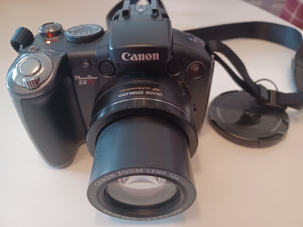 Canon Power Shot S5IS | Kaufen auf Ricardo