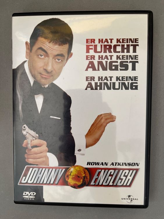 Johnny English DVD 📀 (Neu (gemäss Beschreibung)) in Sierre für CHF 1.95 ...