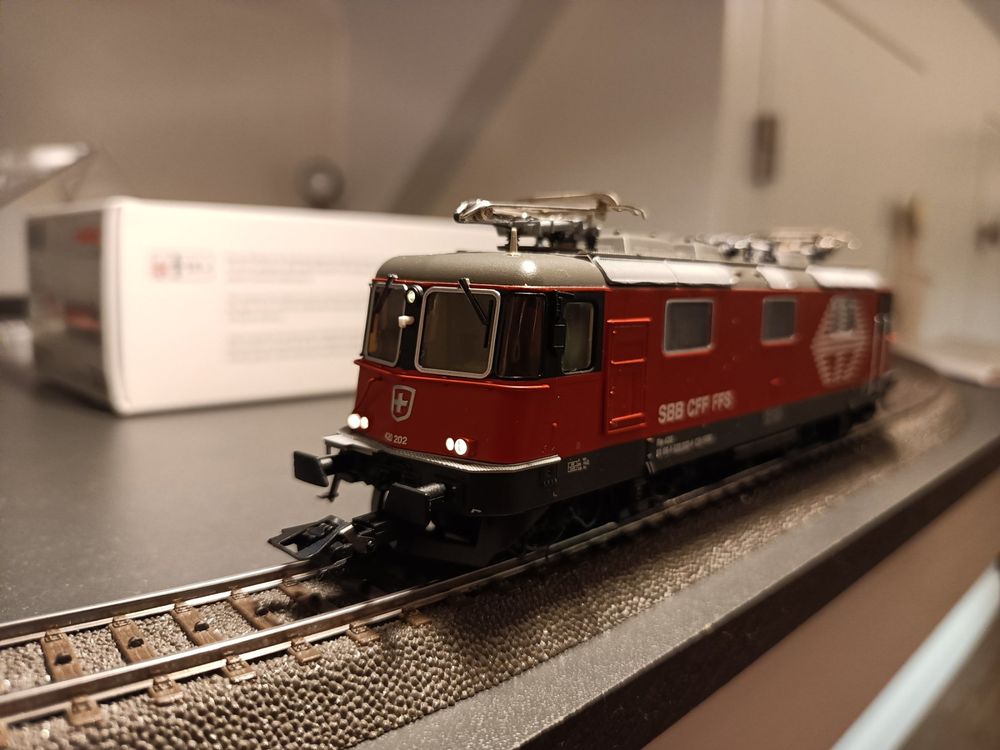 Märklin 37304 Re 420 202-4 dcc, mfx, sound (Gebraucht) in Dällikon für ...