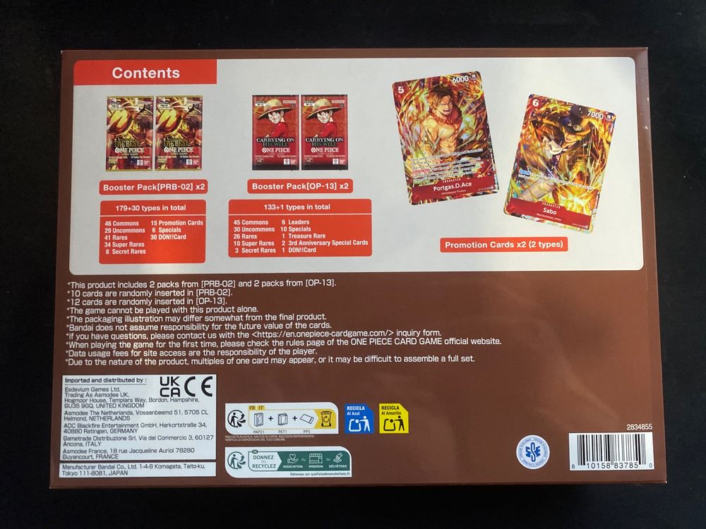 One Piece - Illustration Box Vol.5 OVP - EN ab 1 (Neu (gemäss ...
