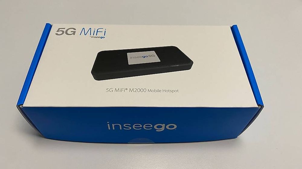 Inseego 5G MiFi M2000 Mobile Router / Hotspot (Neu (gemäss Beschreibung ...