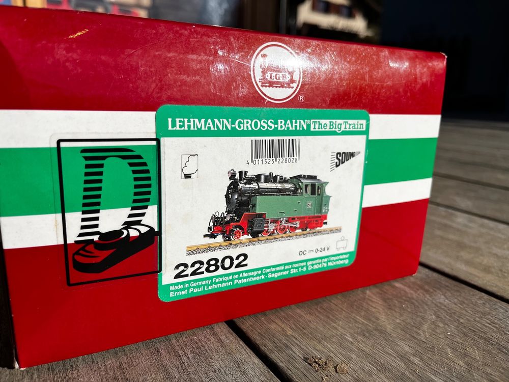 LGB 22802 carton vide | Kaufen auf Ricardo