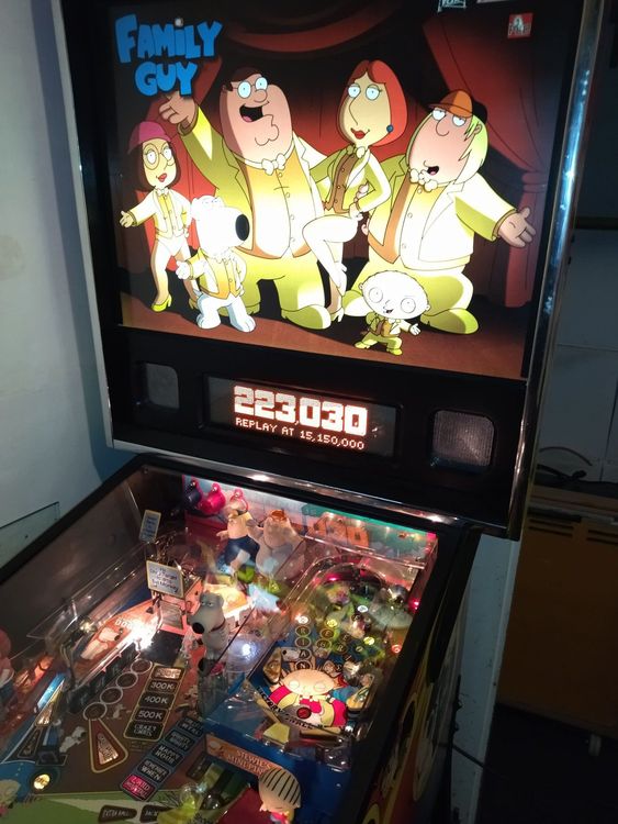 Flipper Family Guy (Gebraucht) in für CHF 5000 – nur Abholung auf ...