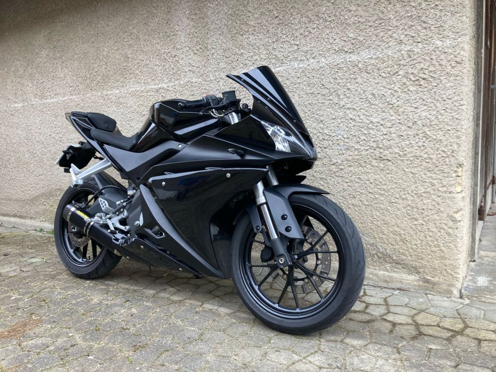 Yamaha YZF R-125 (Gebraucht) in Villarepos für CHF 3500 – nur Abholung ...