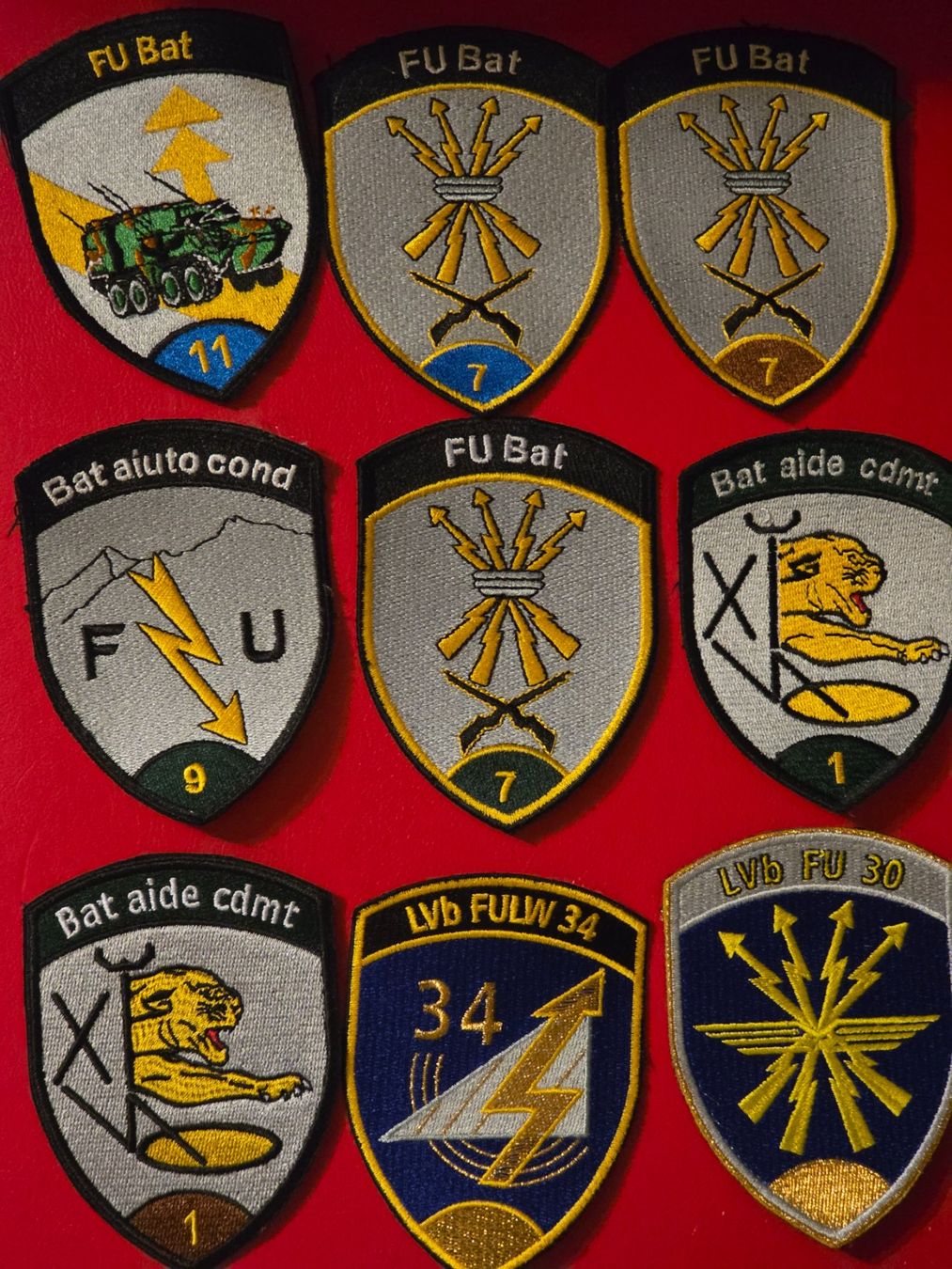 Original Schweizer Armee Patches, FU Top Zustand! (Gebraucht) in Nyon ...