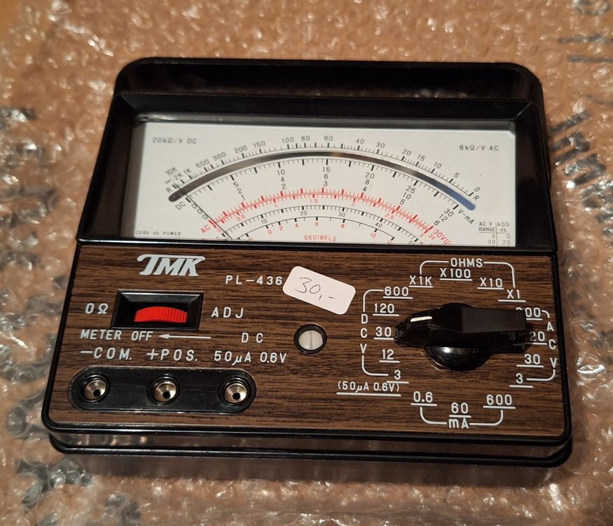 5x antike vintage Messgeräte / Multimeter (Set 2) | Kaufen auf Ricardo