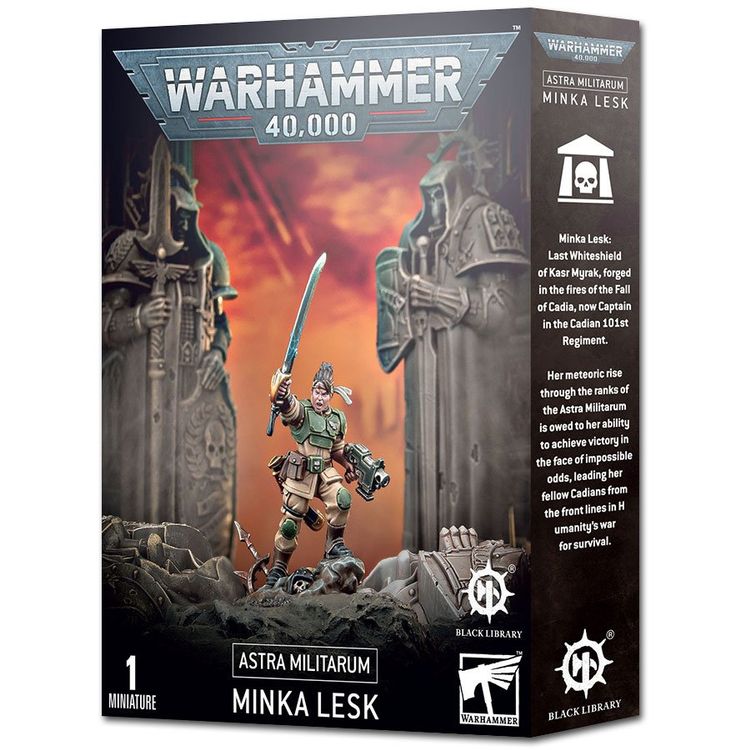 Warhammer 40,000: Astra Militarum - Minka Lesk (Neu und ...