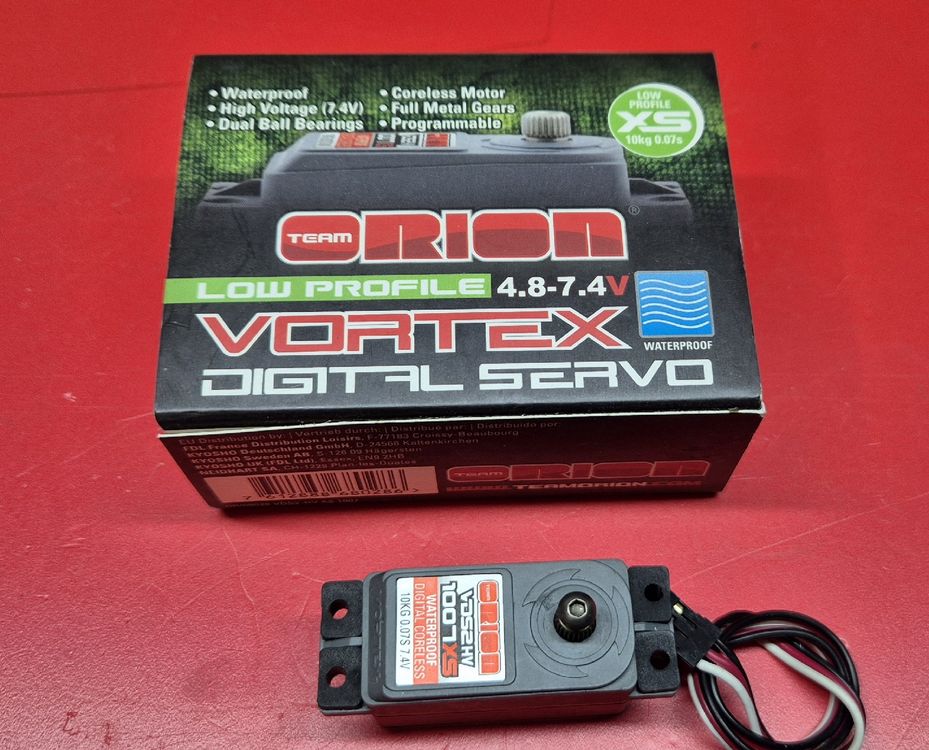 rc teamorion vortex digital (Neu (gemäss Beschreibung)) in Morges für CHF 29 – mit Lieferung auf ...