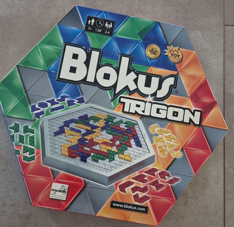 Blokus Trigon Legespiel (Gebraucht) in Höchstetten für CHF 12 – mit Lieferung auf Ricardo kaufen