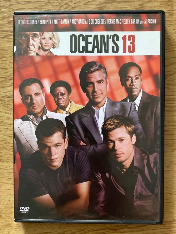 Oceans 13 DVD (Gebraucht) in Rafz für CHF 0.5 – mit Lieferung auf ...